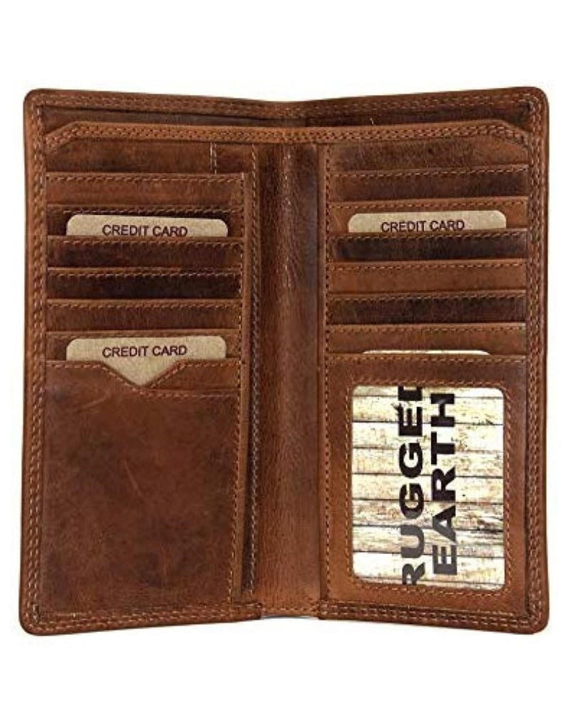 Rugged Earth Leather Wallet | Canada | ruggednorth.ca – Rugged North ...